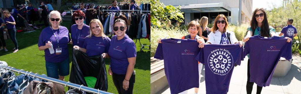 A Clothing Drive to Change a Life