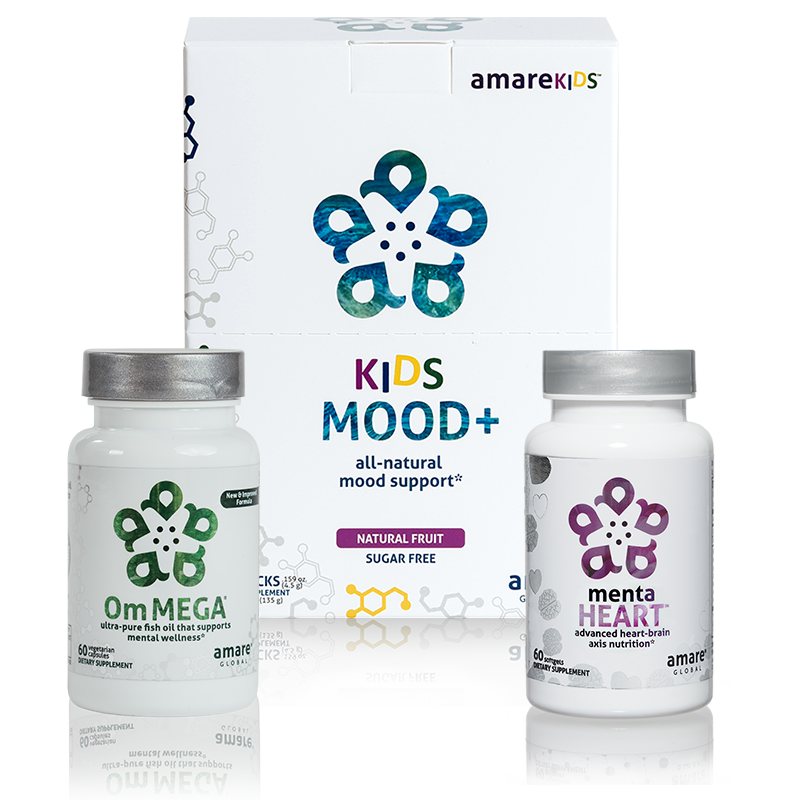 Amare Adds Breakthrough Products to Its Mental Wellness Lineup